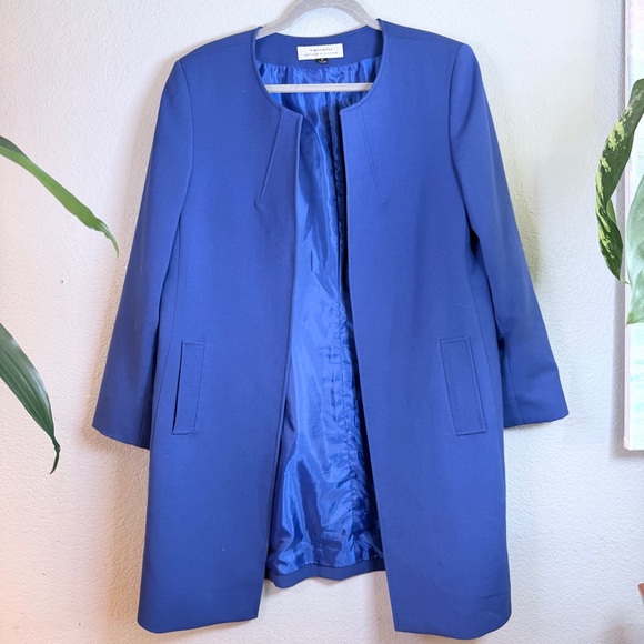 Tahari Arthur S Levine | Jackets & Coats | Tahari Arthur Levine Royal ...